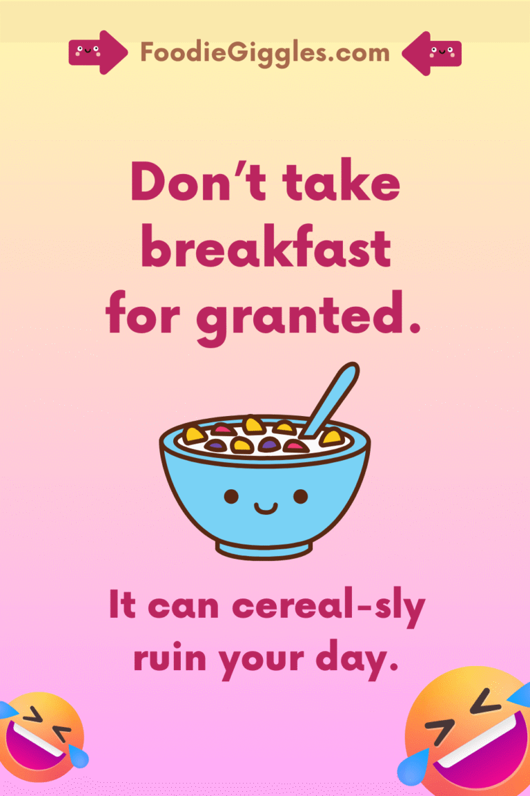 85 Oat-Standing Breakfast Puns To Get Your Day Started