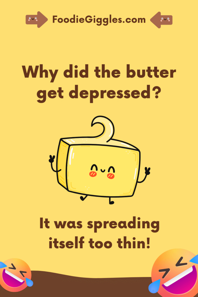 90 Butter Puns That Will Leave You Feeling Buttered Up