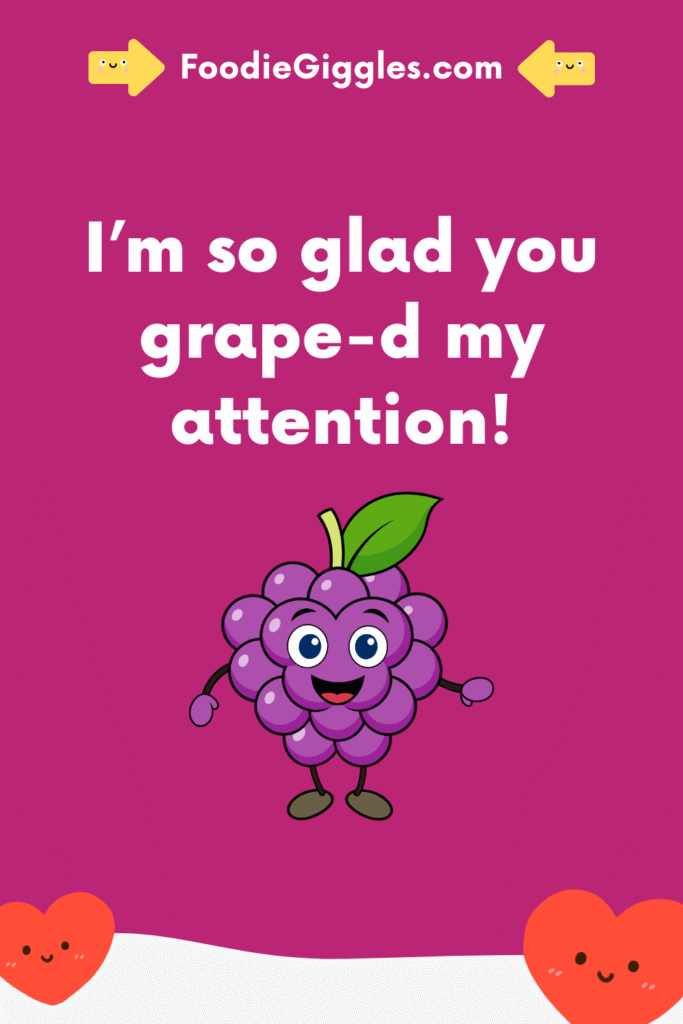 77 Grape Puns to Help You Un-wine-d