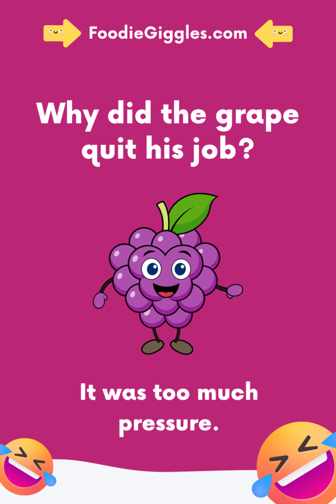77 Grape Puns to Help You Un-wine-d