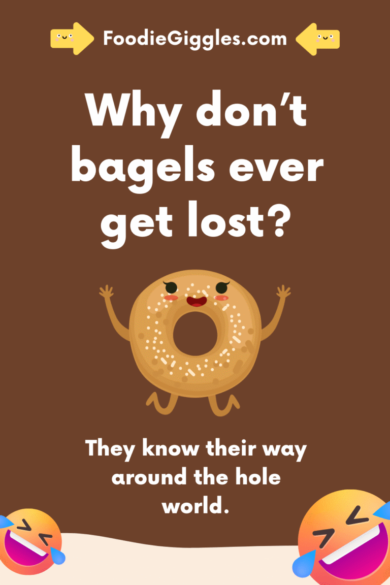 100 Funny Bagel Puns That Will Make You Poppy With Laughter
