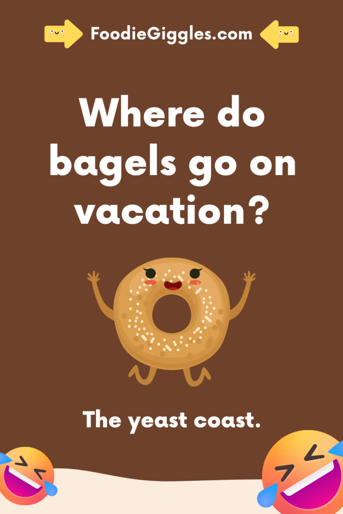 100 Funny Bagel Puns That Will Make You Poppy With Laughter