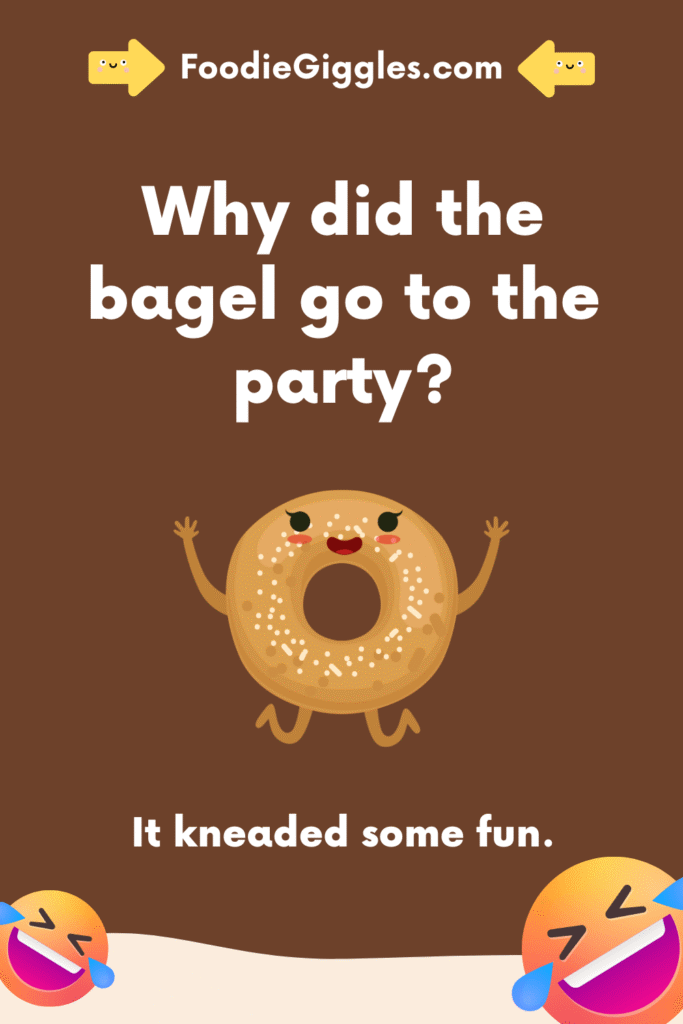 100 Funny Bagel Puns That Will Make You Poppy With Laughter