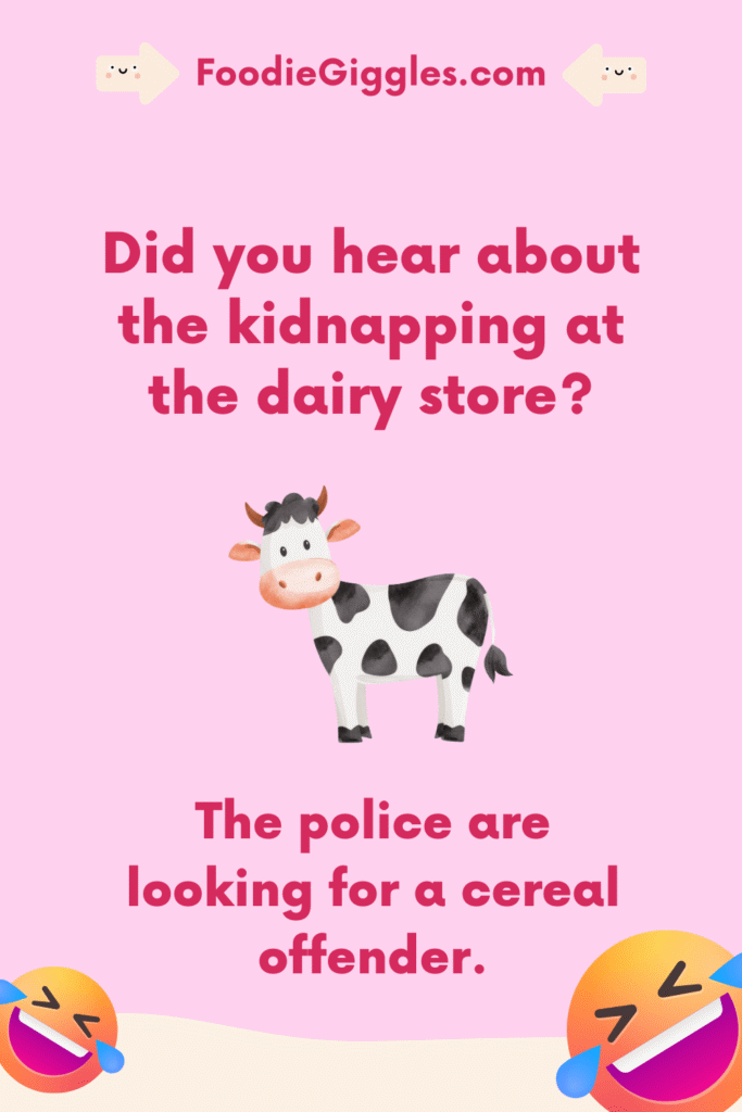 111 Dairy Puns That Will Make You Spill Your Milk