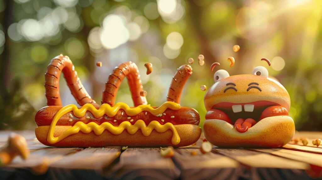 100 Funny Hot Dog Puns That Are Off The Leash
