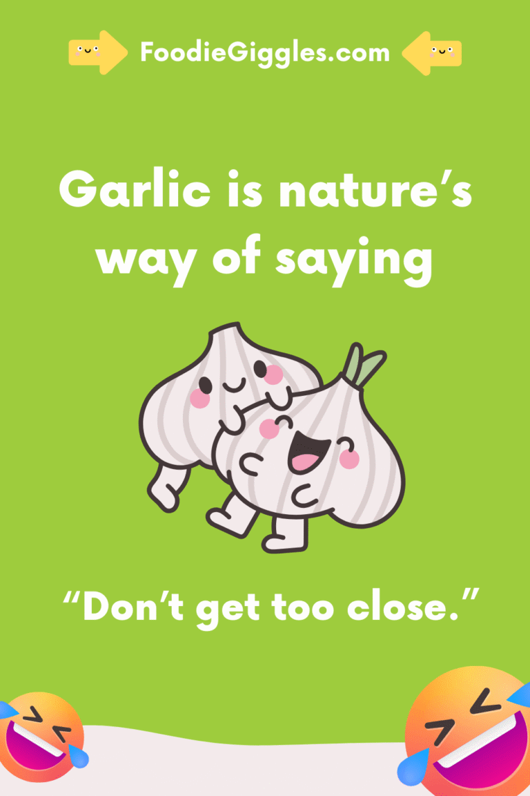 90+ Garlic Puns That Will Make You The Vamp Of The Party