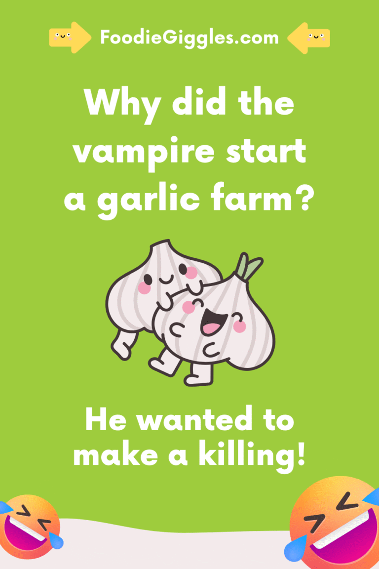 90+ Garlic Puns That Will Make You The Vamp Of The Party