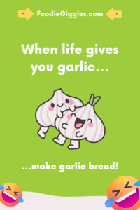 90+ Garlic Puns That Will Make You The Vamp Of The Party