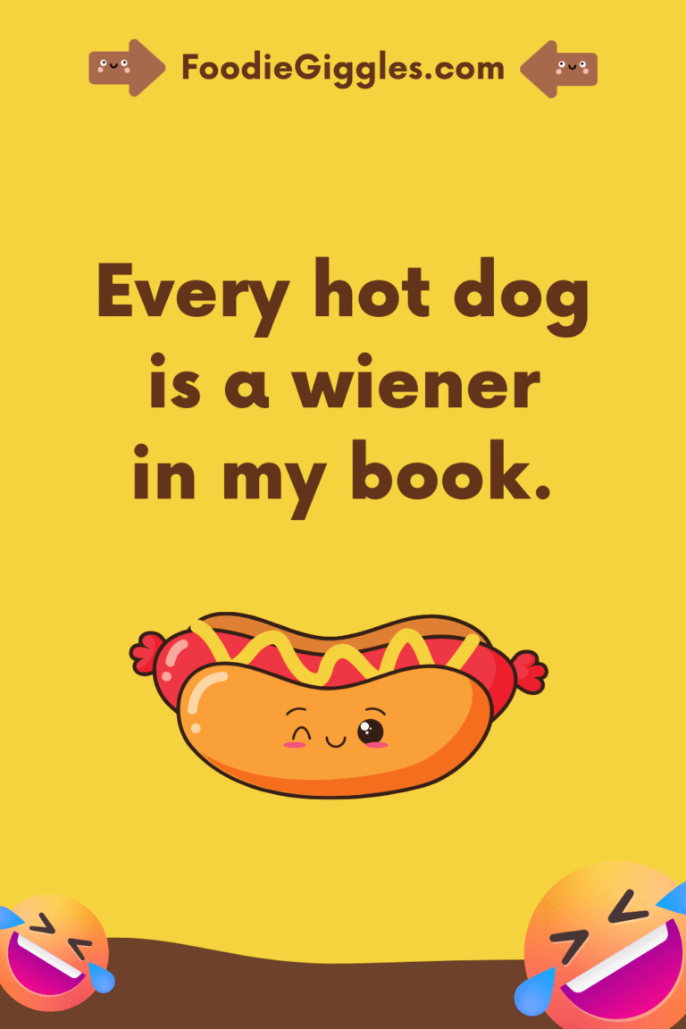100 Funny Hot Dog Puns That Are Off The Leash