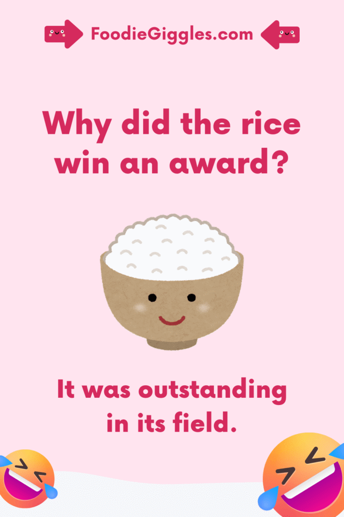 120+ Best Rice Puns To Make Your Day Grain-tastic