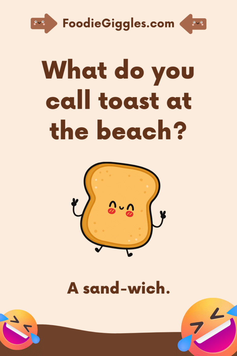 90+ Toast Puns For When You're Feeling Burnt Out