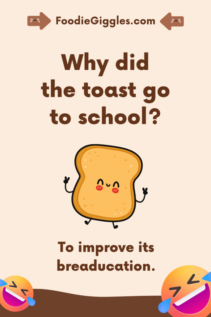 90+ Toast Puns For When You're Feeling Burnt Out