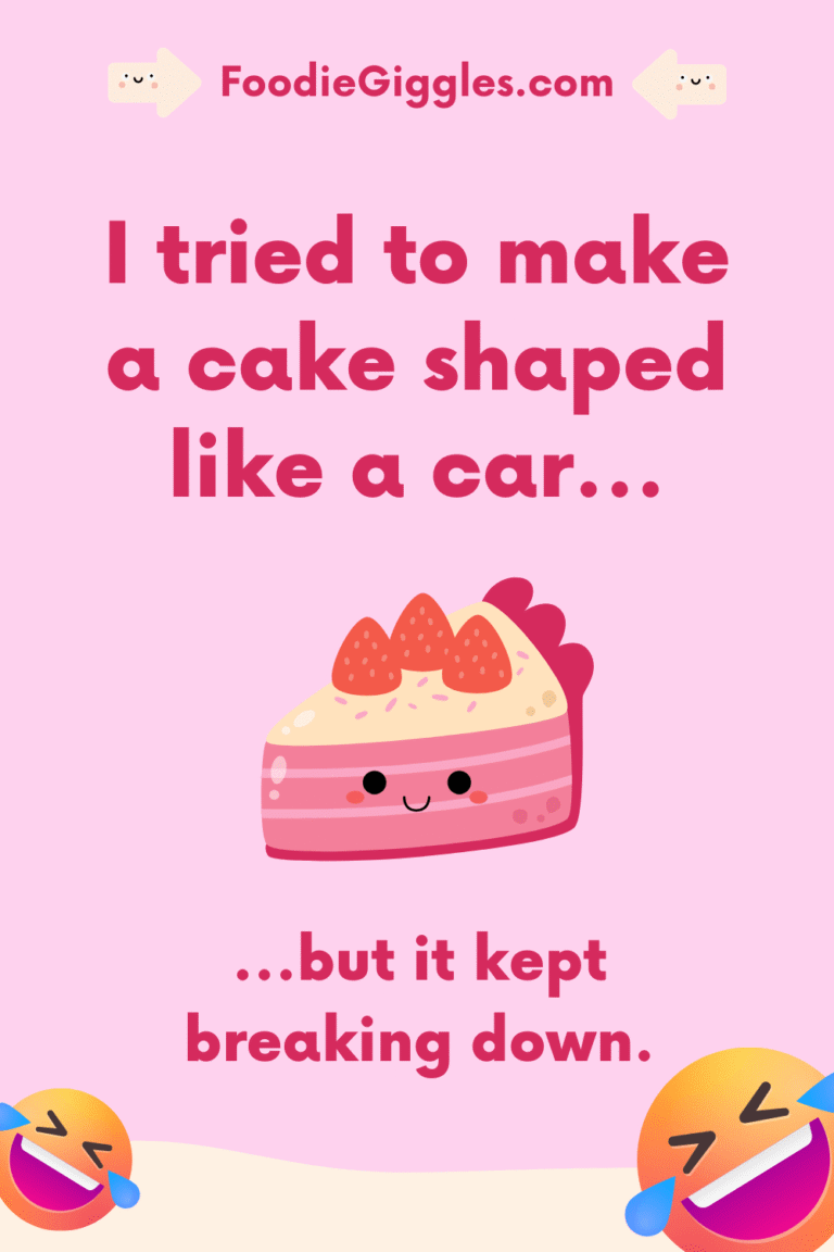 150 Cake Puns So Sweet, They'll Give You A Sugar Rush