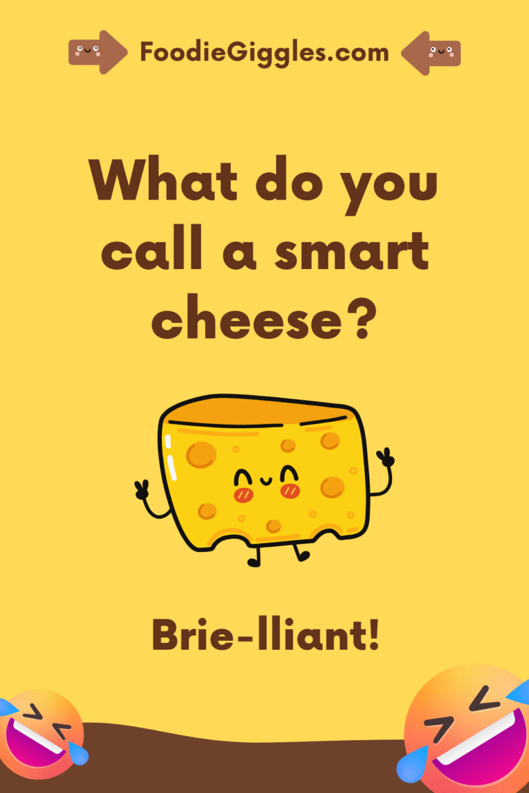 Wait... Are These Cheese Puns Gouda, Grate Or Brie-lliant?