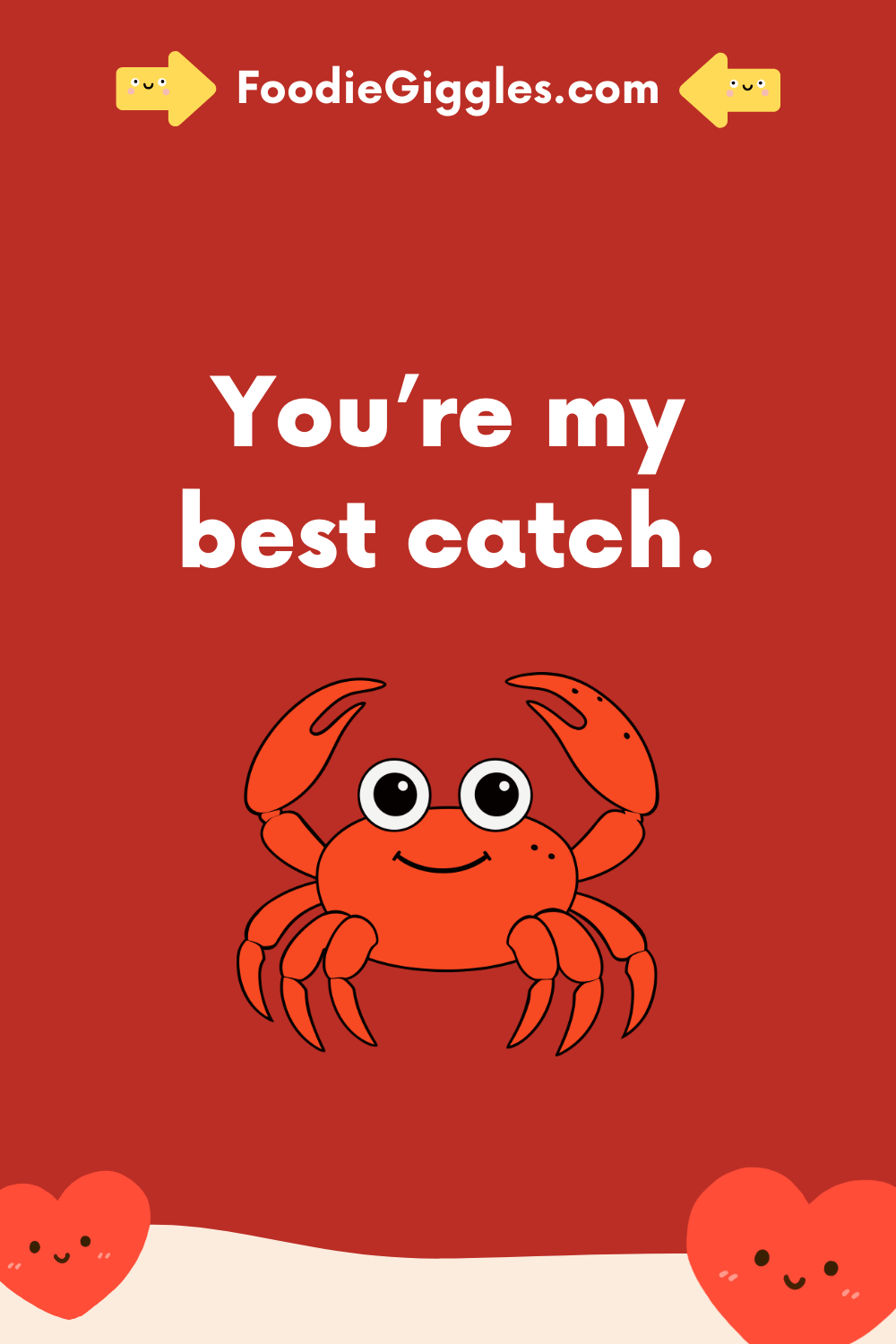 Funny Crab Quotes You Cannot Teach Crab Walk Straight Stock Vector