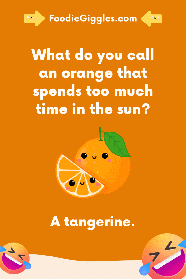 111+ Orange Puns To Squeeze A Little Laughter Into Your Day
