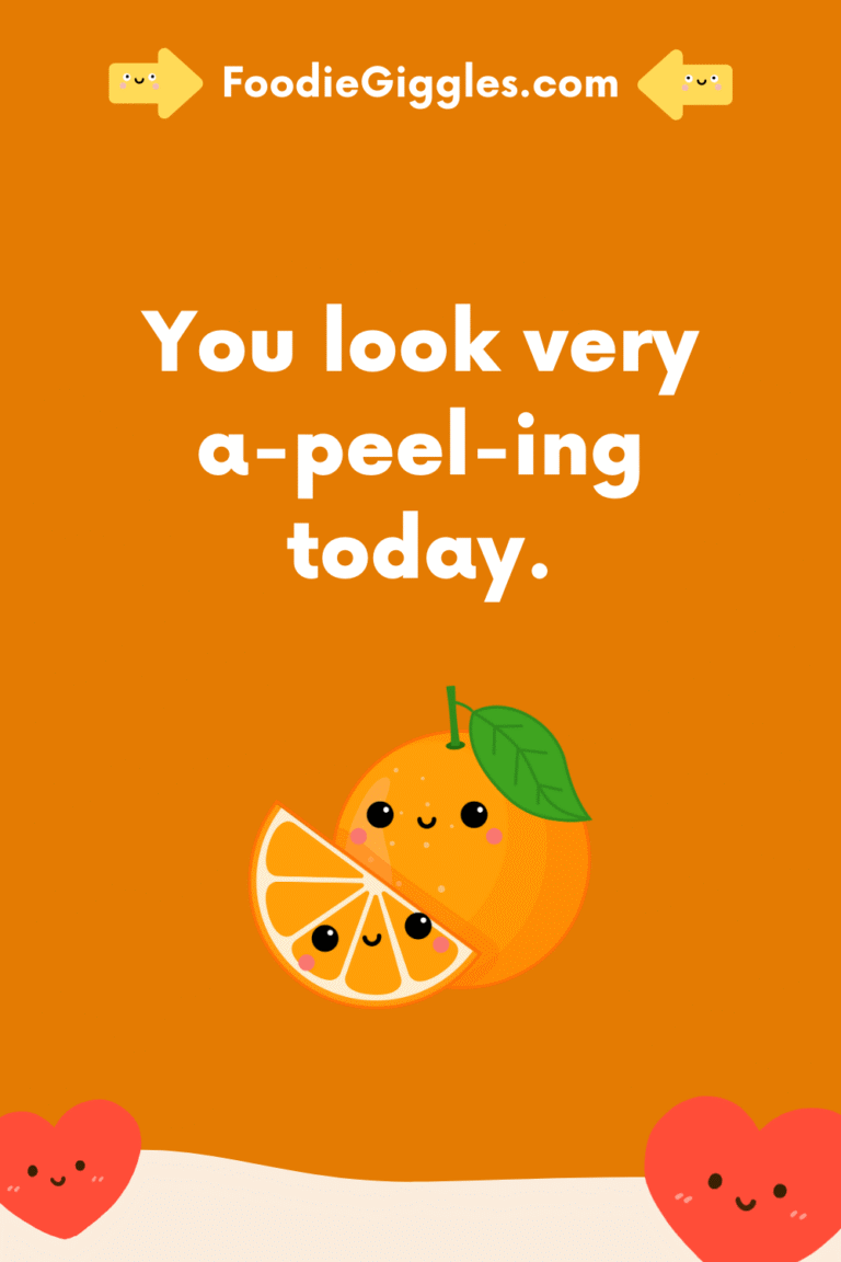 111+ Orange Puns To Squeeze A Little Laughter Into Your Day