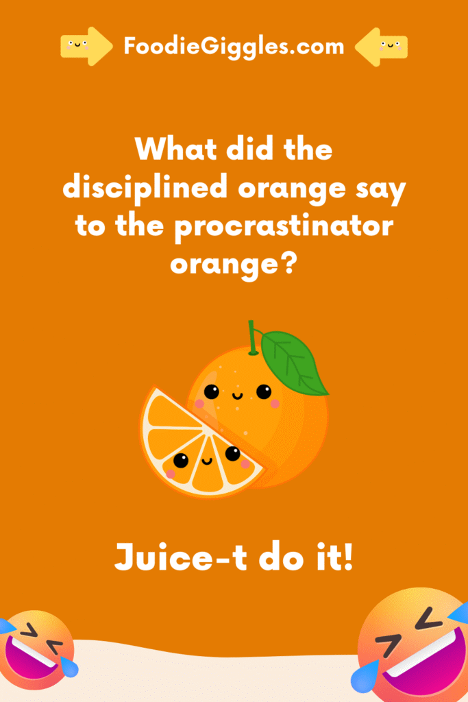 111+ Orange Puns To Squeeze A Little Laughter Into Your Day