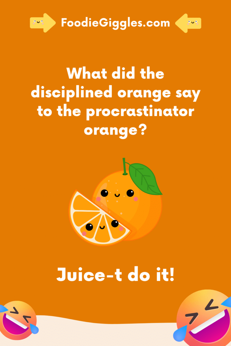 111+ Orange Puns To Squeeze A Little Laughter Into Your Day