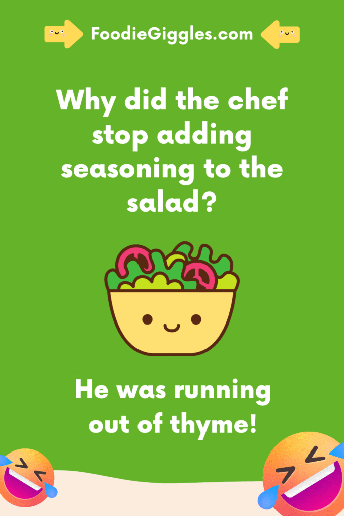 100+ Best Salad Puns To Leaf You Wanting More