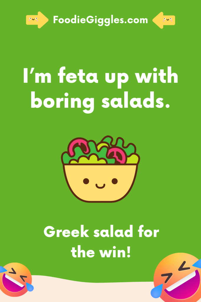 100+ Best Salad Puns To Leaf You Wanting More