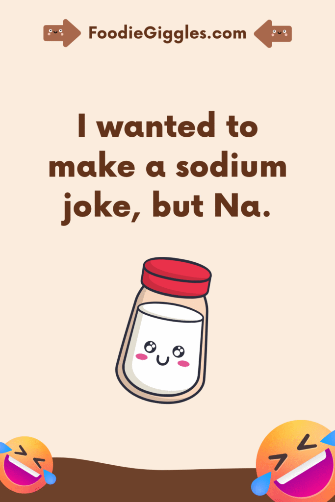 95 Salt Puns That Are Sodium Funny