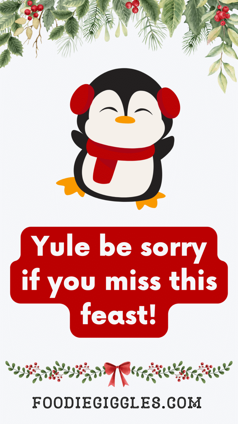 100+ Christmas Food Puns To Jingle Your Belly