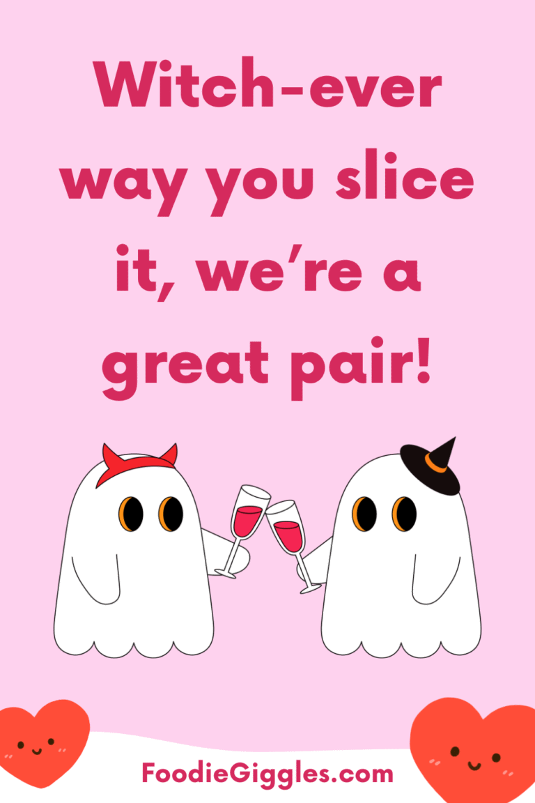 100+ Spooktacular Halloween Food Puns To Die For