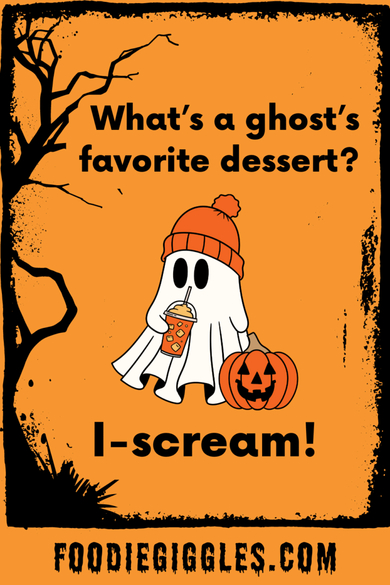 100+ Spooktacular Halloween Food Puns To Die For