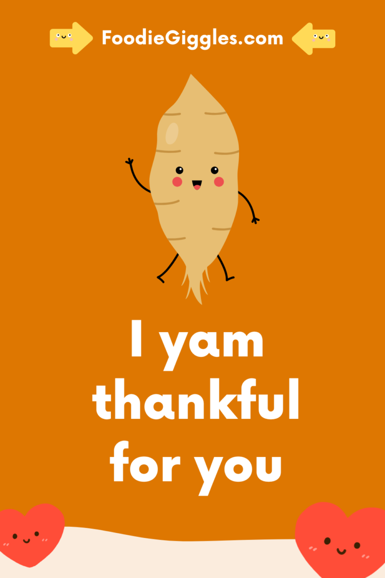100+ Thanksgiving Food Puns That Are Stuffed With Humor