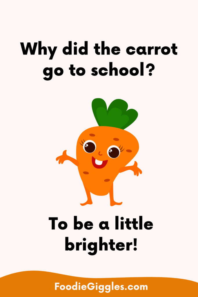 120+ Carrot Puns To Orangize Your Day