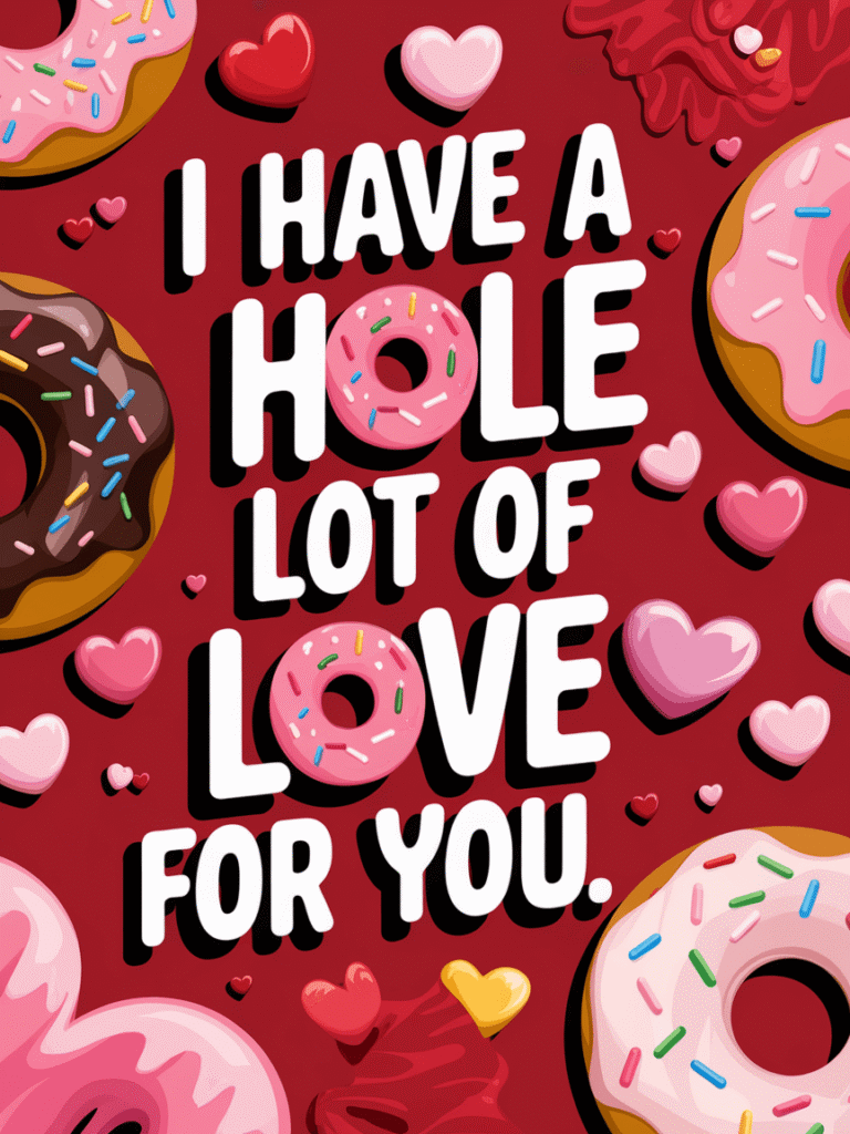21 Flirty Food-Themed Cute Pun Cards For Boyfriend