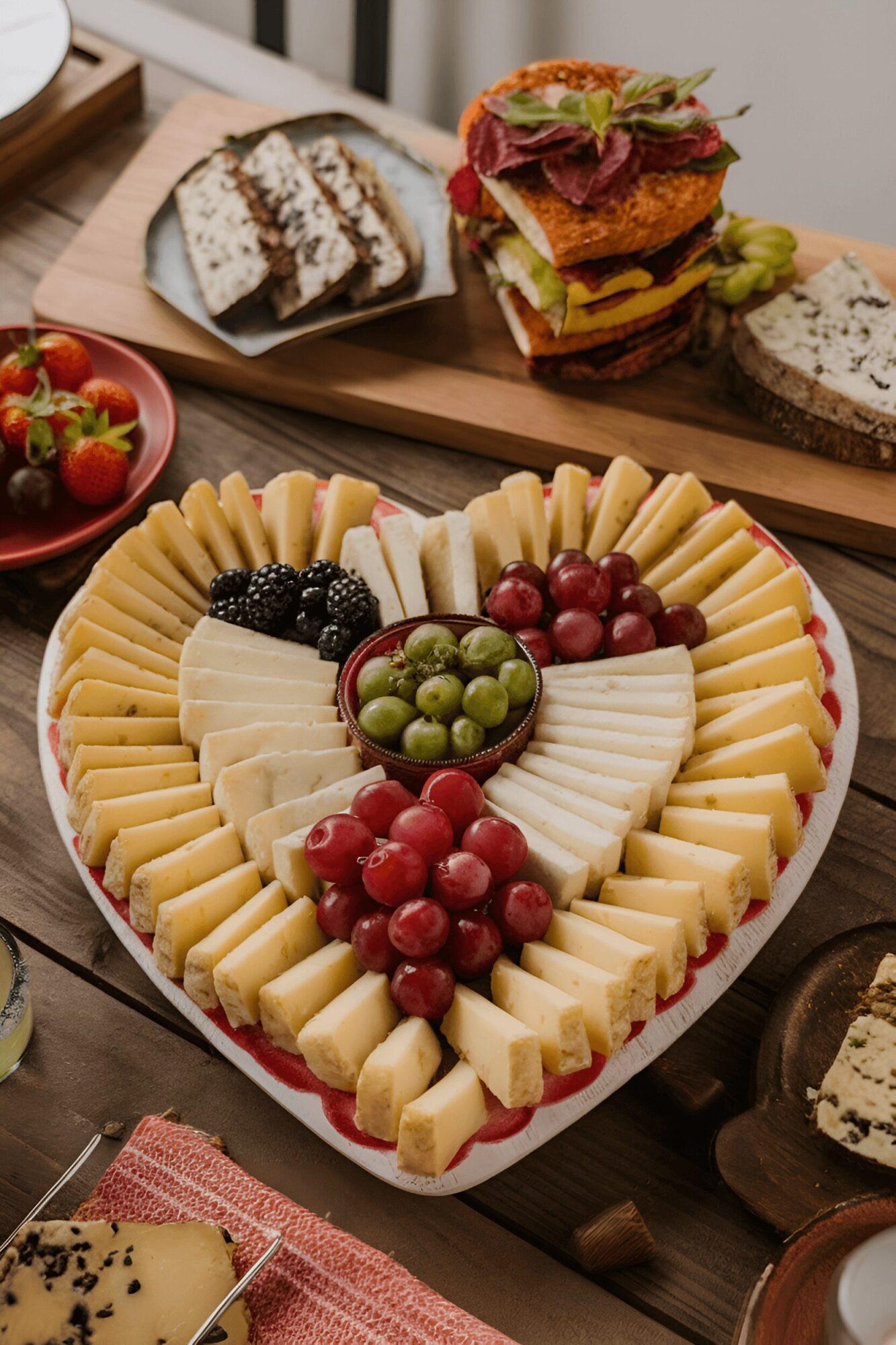 20 Adorable Heart-Shaped Food Ideas to Melt Your Valentine's Heart