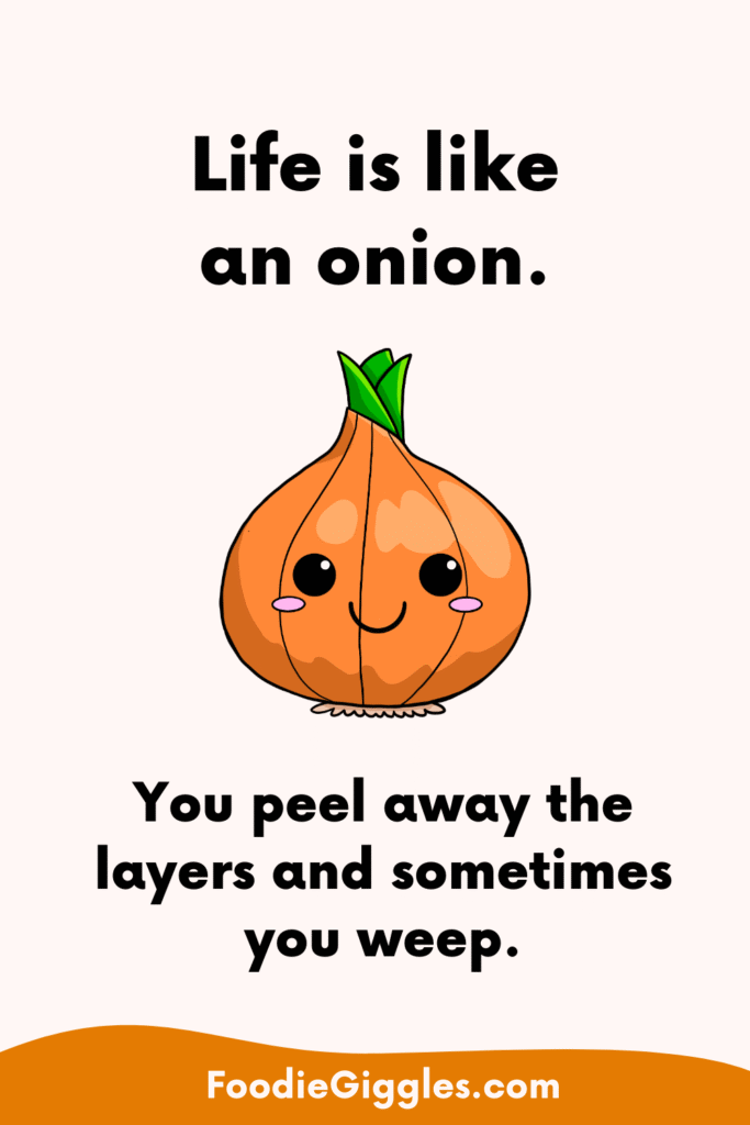 100+ Onion Puns That Will Make You Tear Through The Giggles