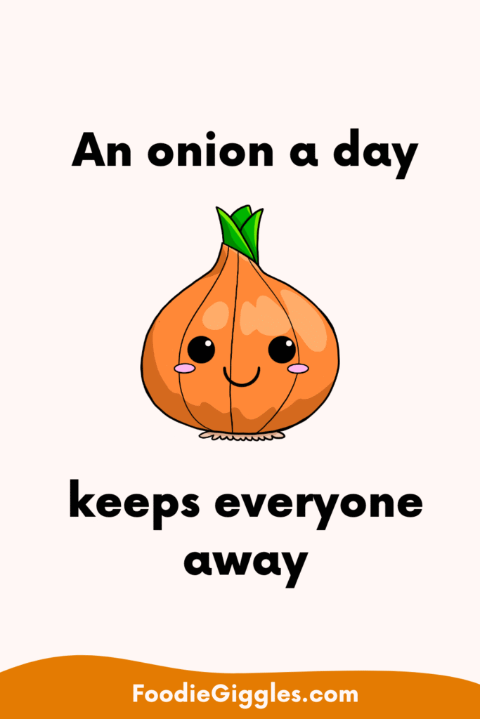 100+ Onion Puns That Will Make You Tear Through The Giggles