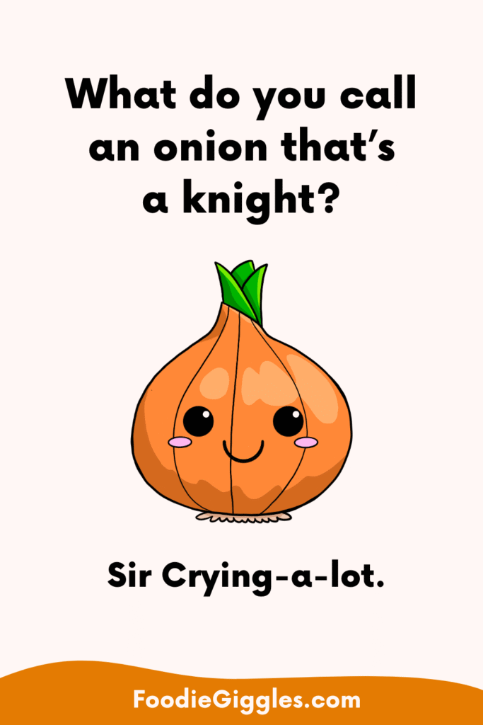 100+ Onion Puns That Will Make You Tear Through The Giggles
