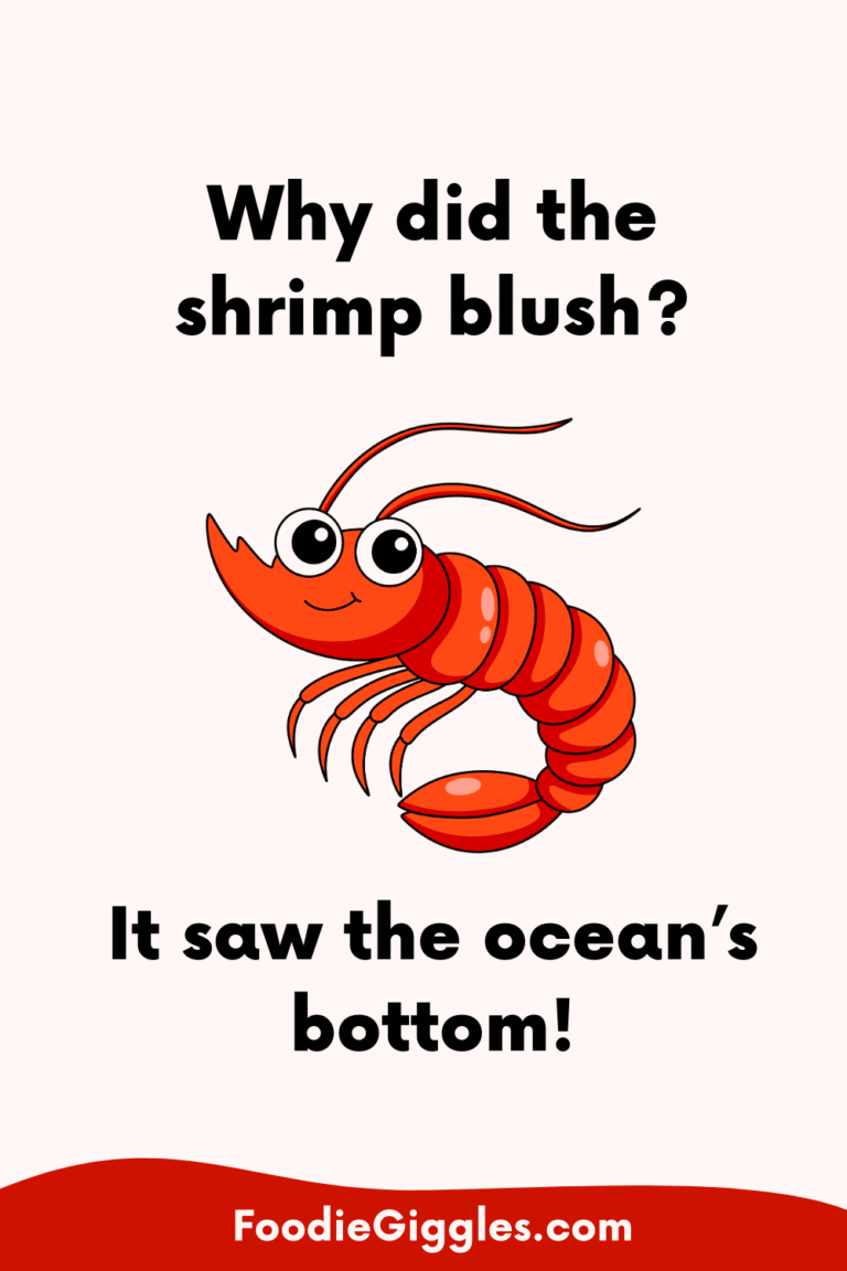 111+ Shrimp Puns That Will Make You Prawn To Laughter