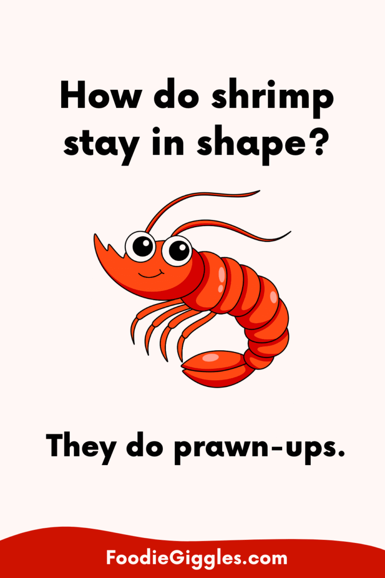 111+ Shrimp Puns That Will Make You Prawn To Laughter