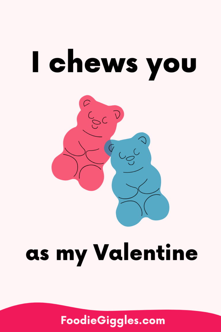 444 Cute And Funny Valentines Food Love Puns For Cards