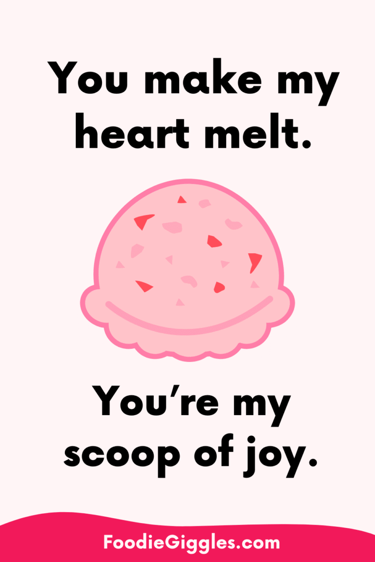 444 Cute And Funny Valentines Food Love Puns For Cards