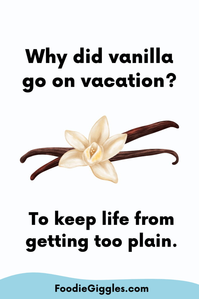 140 Funny Vanilla Puns To Add Flavor To Your Life