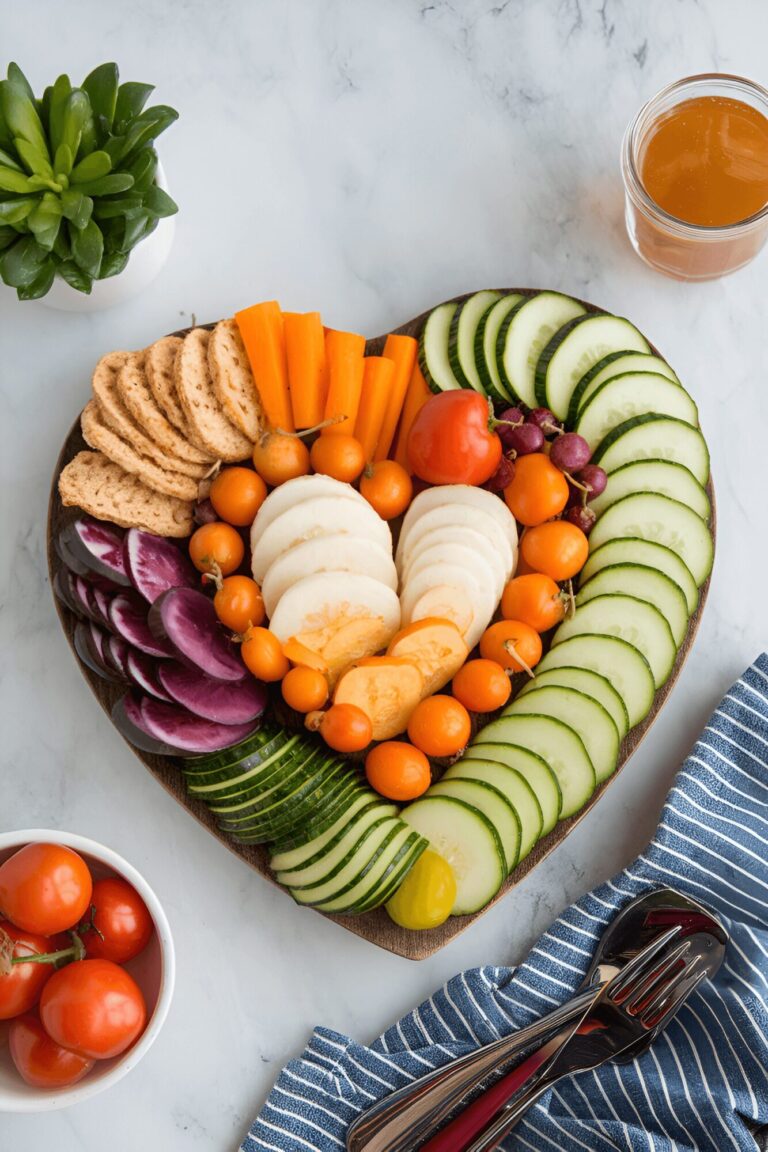 20 Adorable Heart-Shaped Food Ideas to Melt Your Valentine's Heart